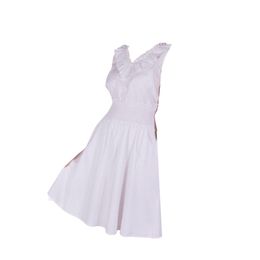 Dandalo Sommerkleid Damen Gr&ouml;&szlig;e 36 mischfarben / wei&szlig;