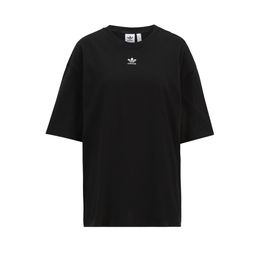adidas originals T-Shirt 'Essentials' Damen Gr&ouml;&szlig;e M schwarz / wei&szlig;