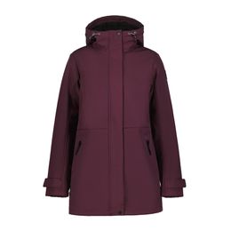 Icepeak Funktionsjacke 'Aplington' Damen Gr&ouml;&szlig;e 4XL aubergine