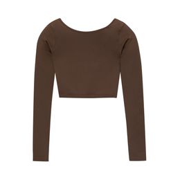 Pull&Bear Pull&bear Shirt Damen Gr&ouml;&szlig;e M/L braun
