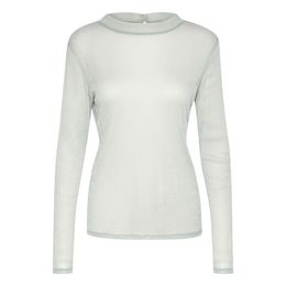 Saint Tropez Bluse 'SZ Delila' Damen Gr&ouml;&szlig;e M silber
