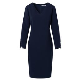 Quiosque Kleid Damen Gr&ouml;&szlig;e 36 marine Winterkleid