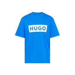 Hugo T-Shirt 'Nico' Herren Gr&ouml;&szlig;e XS blau / wei&szlig;
