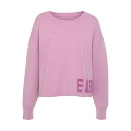 ELBSAND Pullover Damen Gr&ouml;&szlig;e M pink / magenta
