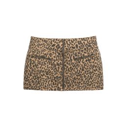 Pull&Bear Pull&bear Rock Damen Gr&ouml;&szlig;e 40 braun / cappuccino / anthrazit