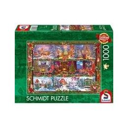 Schmidt Spiele Fr&ouml;hliche Weihnachtszeit, Puzzle 1000 Teile