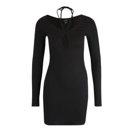 MONKI Kleid Damen Gr&ouml;&szlig;e 42 schwarz Winterkleid