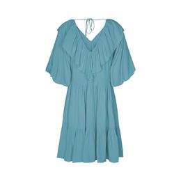 Mbym Kleid 'Eleyna' Damen Gr&ouml;&szlig;e 38 hellblau Winterkleid