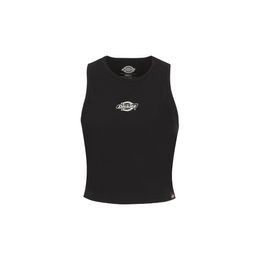 Dickies Top 'Powers' Damen Gr&ouml;&szlig;e S schwarz / wei&szlig;