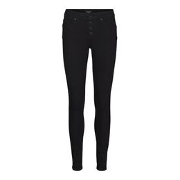 V&eacute;ro Moda Vero Moda Jeans 'ALIA' Damen Gr&ouml;&szlig;e 25/26 schwarz