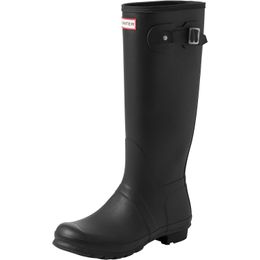 Hunter Gummistiefel Original Tall Black (Gr&ouml;&szlig;e: 4)