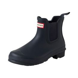 Hunter Gummiboots Original Chelsea Navy (Größe: 5)