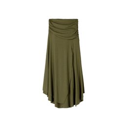 Bershka Rock Damen Gr&ouml;&szlig;e 34 khaki