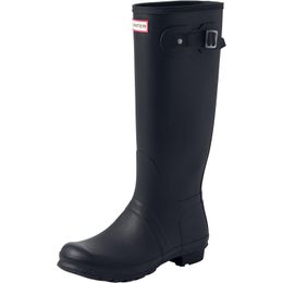 Hunter Gummistiefel Original Tall Navy (Größe: 4)
