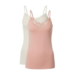 Only Top 'ONLKira' Damen Gr&ouml;&szlig;e XL beige / rostrot