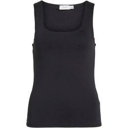 Vila Top 'Kenza' Damen Gr&ouml;&szlig;e S schwarz