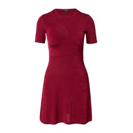 Dorothy Perkins Kleid Damen Gr&ouml;&szlig;e 44 weinrot Winterkleid