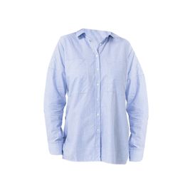 Dandalo Bluse Damen Gr&ouml;&szlig;e S blau / wei&szlig;