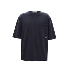 Vamos Clo Crew Neck T-Shirt Herren Gr&ouml;&szlig;e L schwarz