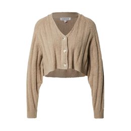 EDITED Strickjacke 'Geena' Damen Gr&ouml;&szlig;e XL beige