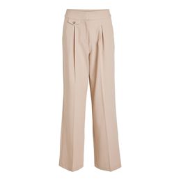 Vila Hose Damen Gr&ouml;&szlig;e 36 dunkelbeige