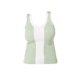Dandalo Top Damen Gr&ouml;&szlig;e XL pastellgr&uuml;n / wei&szlig;