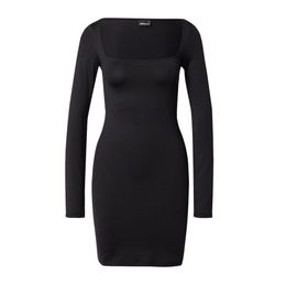 Gina Tricot Kleid Damen Gr&ouml;&szlig;e 40 schwarz Winterkleid
