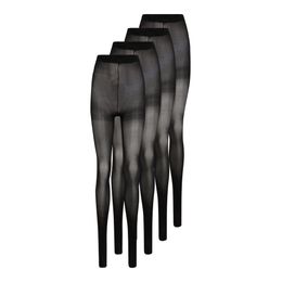 Urban Classics Feinstrumpfhose Damen Gr&ouml;&szlig;e S/M schwarz