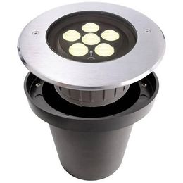 Deko Light III 730289 Bodeneinbauleuchte LED fest eingebaut LED G (A - G) 11.90 W Silber