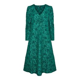 Pieces Kleid 'GRETCHEN' Damen Gr&ouml;&szlig;e 38 dunkelgr&uuml;n Sommerkleid