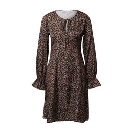 NU-IN Kleid Damen Gr&ouml;&szlig;e 40 braun / schwarz Winterkleid