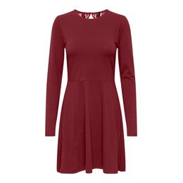 Only Kleid 'ONLTAXI' Damen Gr&ouml;&szlig;e 42 weinrot Winterkleid