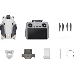 DJI Drohne "Mini 4 Pro (DJI RC 2) (GL)" Drohnen grau (weiß/grau)