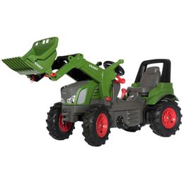 Trettraktor Rolly Toys "rollyFarmtrac Fendt 939 Vario" Tretfahrzeuge grün Kinder inkl. rollyTrac Lader, Luftbereifung und Zweigangschaltung