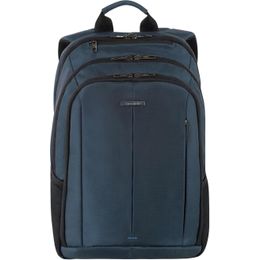 Laptoprucksack Samsonite "Guardit 2.0, blue, M" Gr. B/H/T: 30cm x 44cm x 20cm, blau Herren Rucksäcke Freizeitrucksack Schulrucksack Cityrucksack Arbeitsrucksack Laptopfach