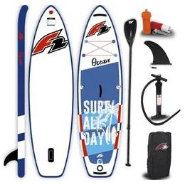 F 2 SUP-Board F2 "Ocean Boy Kids blue" Wassersportboards Gr. 9,2 280cm, blau