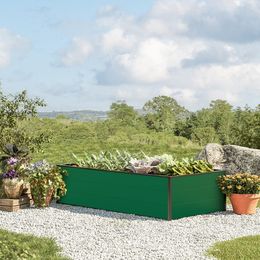 150 x 77 x 39 cm Hochbeet, Grün - (GFPV00508)