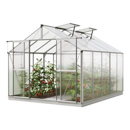 256 x 317 cm Gewächshaus, inkl. Aktionsset - XL | 6 mm - (GFPV00744)