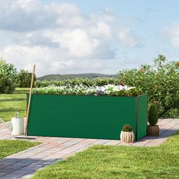 195 x 77 x 77 cm Hochbeet, Grün - (GFPV00339)