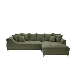 Ecksofa Jonna &brvbar; gr&uuml;n &brvbar; Ma&szlig;e (cm): B: 317 H: 93 T: 226 &raquo; Sconto