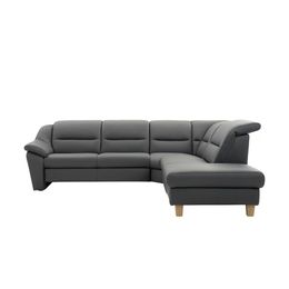 Polsterecke Doreen &brvbar; schwarz &brvbar; Ma&szlig;e (cm): B: 274 H: 88 T: 245 &raquo; Sconto