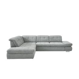Planform Polsterecke Maria L &brvbar; grau &brvbar; Ma&szlig;e (cm): B: 323 H: 84 T: 260 &raquo; Sconto