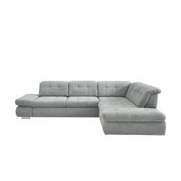 Planform Polsterecke Maria L &brvbar; grau &brvbar; Ma&szlig;e (cm): B: 323 H: 84 T: 260 &raquo; Sconto