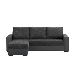 Ecksofa Navarra &brvbar; grau &brvbar; Ma&szlig;e (cm): B: 237 H: 83 T: 156 &raquo; Sconto