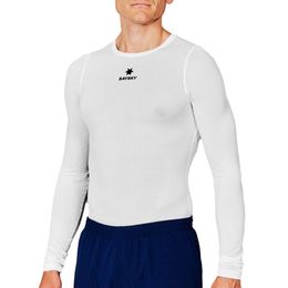 Saysky Mesh Base Layer Long Sleeve Bekleidung Unisex weiß