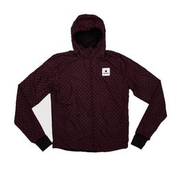 Saysky Reflective Polka Blaze Jacket Bekleidung Damen lila