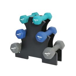 Hantel 6er Set 1 kg, 1.5 kg, 2 kg