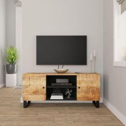 Torana - TV-Schrank 105x33x46 cm Massivholz Mango