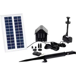 Technische Industrie Produkte 30332 Set sps 250/6 Solar-Pumpenset mit Akkuspeicher, mit Be - T.I.P.