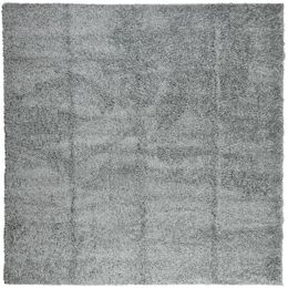 vidaXL - Teppich Shaggy Hochflor Modern Grün 200x200 cm